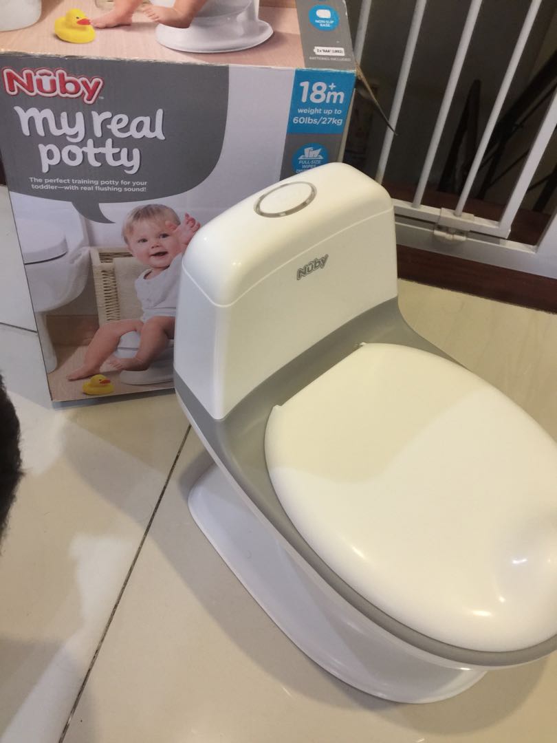 Nuby Potty, Babies & Kids, Bathing & Changing, Toilet Training on Carousell