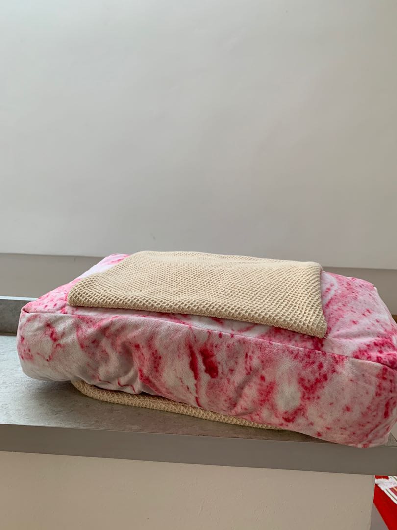 MEYKRS Old School Large Raspberry Ripple Wafer Plush Toy, Furniture ...