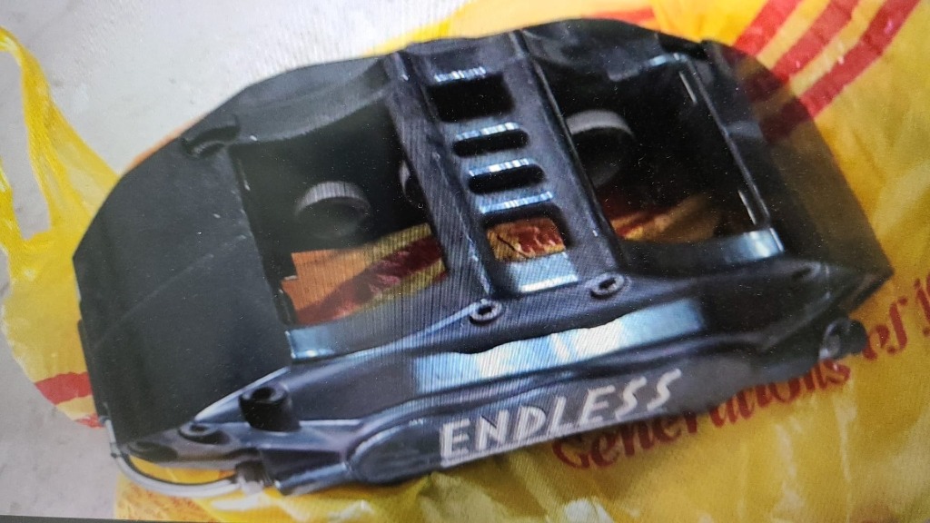 Original Black Endless 6pots calipers, Car Accessories, Accessories on ...