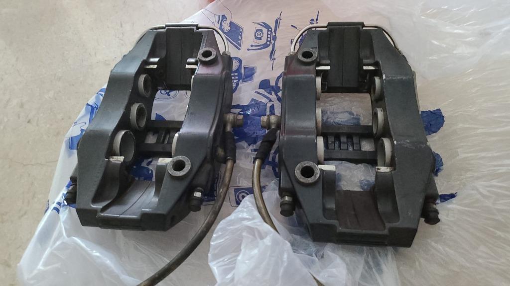 Original Black Endless 6pots calipers, Car Accessories, Accessories on ...