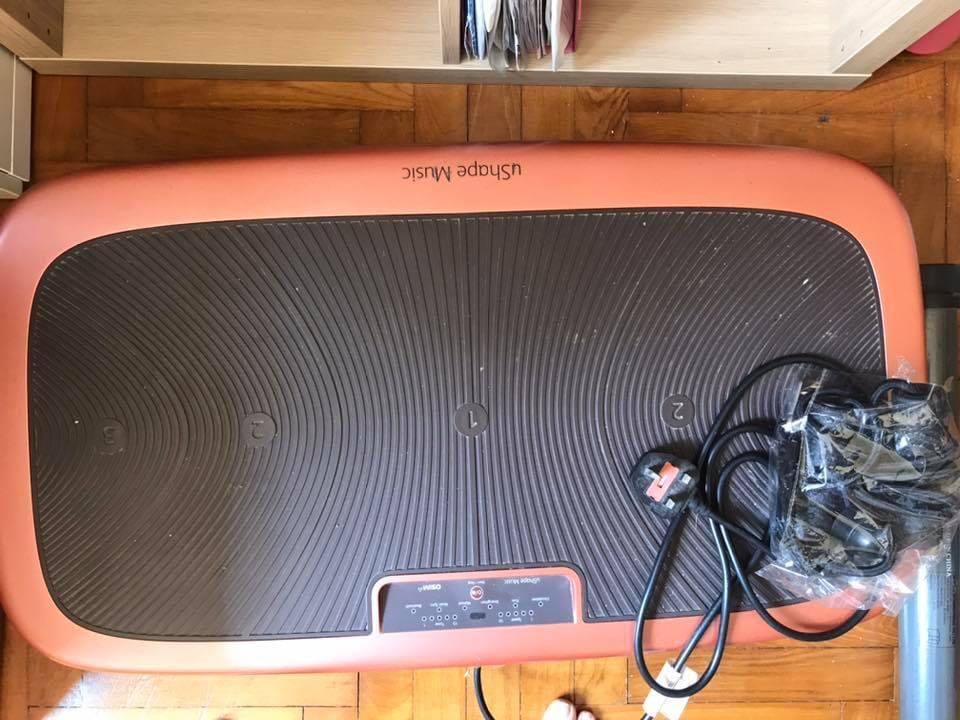 Osim U-shape, Sports Equipment, Exercise & Fitness, Cardio & Fitness ...