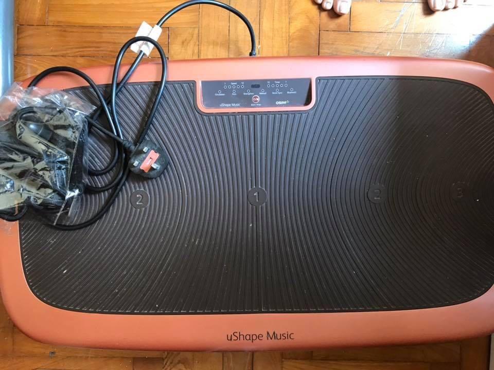 Osim U-shape, Sports Equipment, Exercise & Fitness, Cardio & Fitness ...