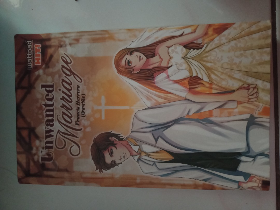 OwwSic Unwanted Marriage, Hobbies & Toys, Books & Magazines, Fiction ...