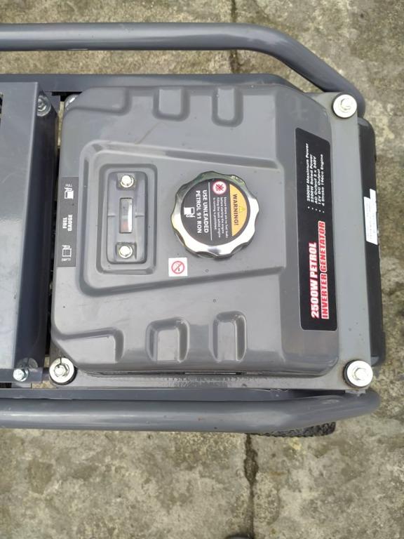 Ozito Petrol Generator 2500w, Commercial & Industrial, Construction ...