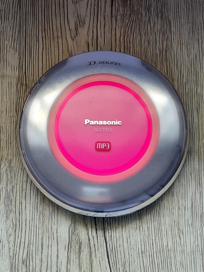 Panasonic SL-CL510 Walkman Discman Portable CD Player, Audio, Portable ...