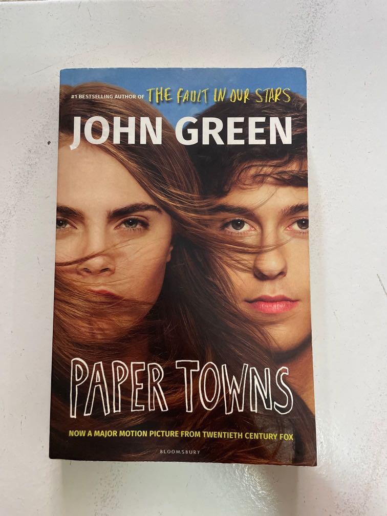 Paper Towns by John Green, Hobbies & Toys, Books & Magazines, Fiction ...
