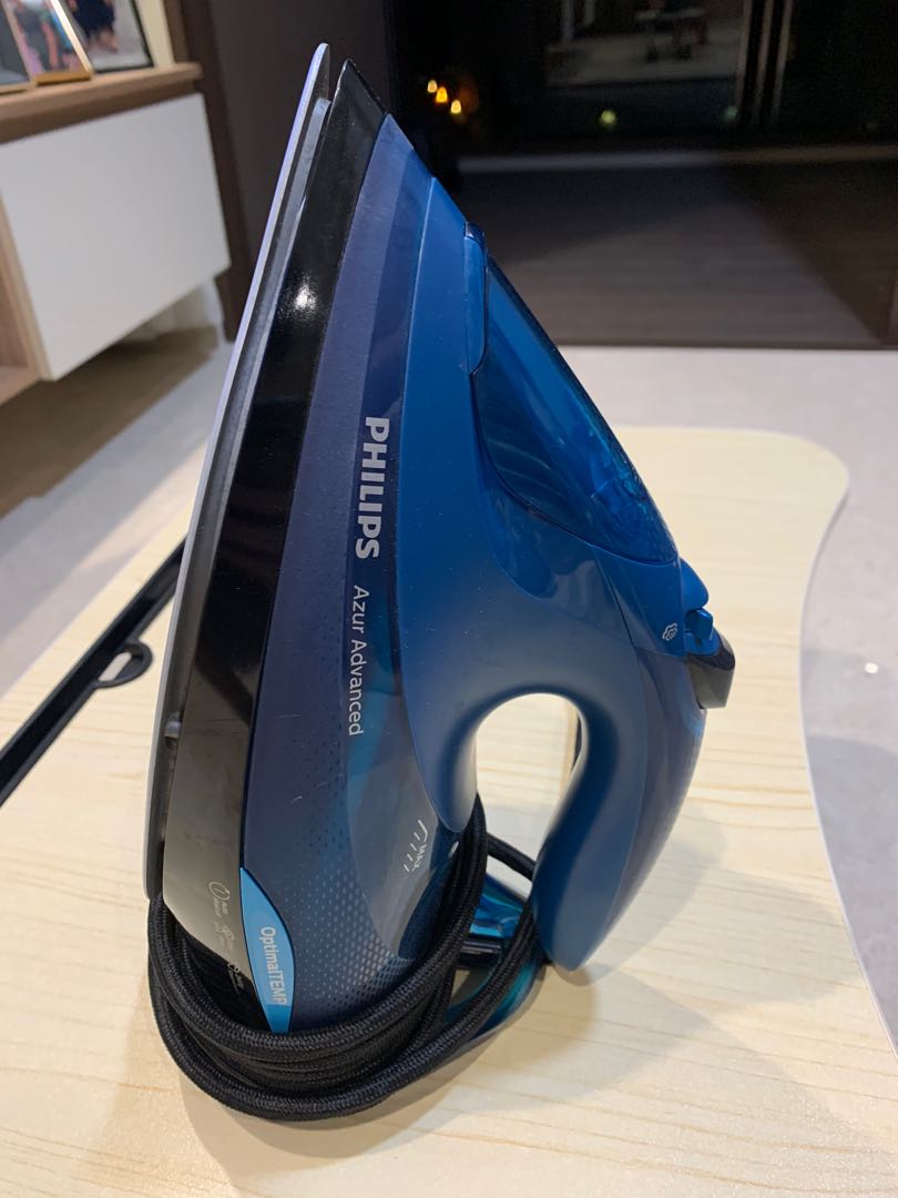 Philips Azur Advanced Steam Iron GC4938/20, TV & Home Appliances, Irons ...