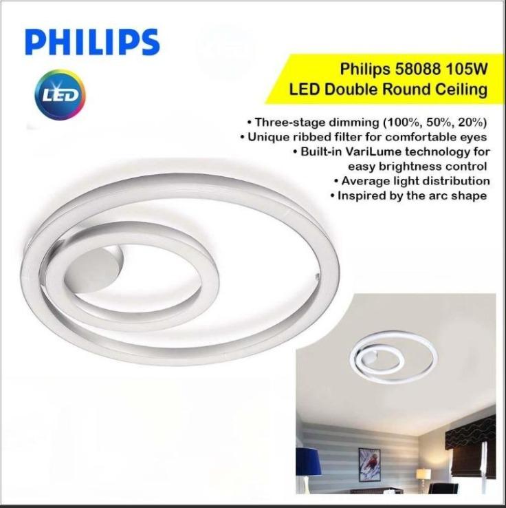 Philips Orbit, Furniture & Home Living, Lighting & Fans, Lighting on ...
