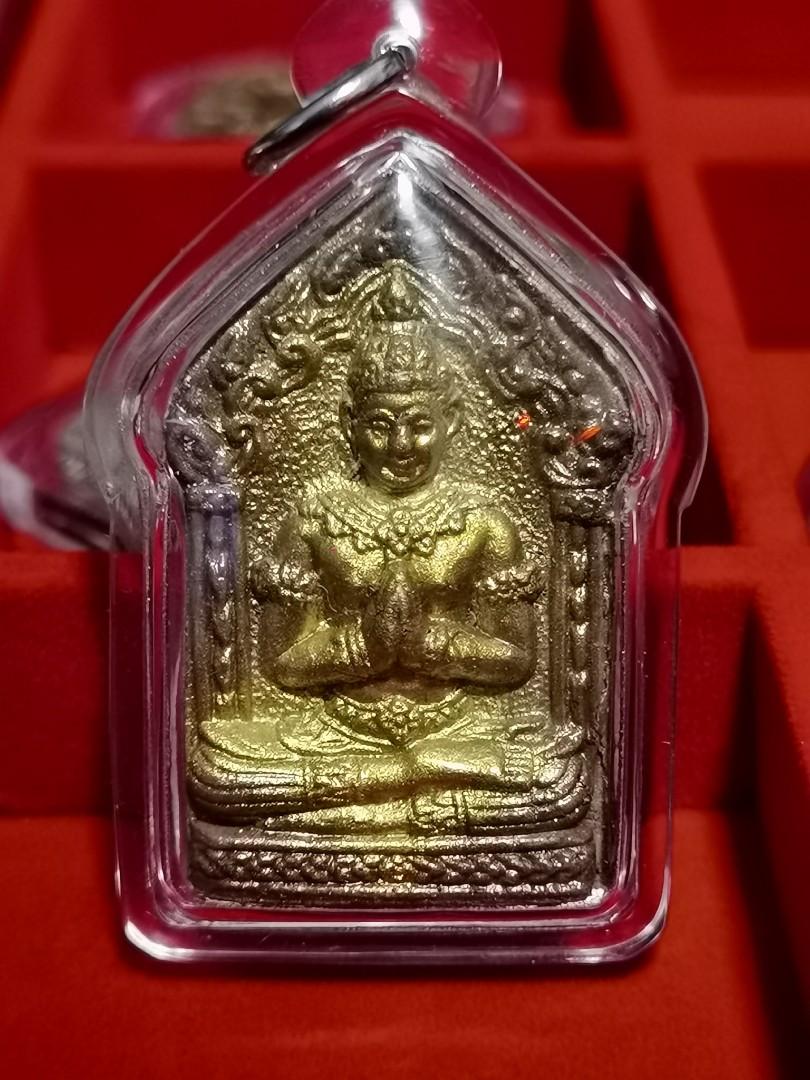 Phra Khun Paen Archan Monak BE2548 Thai Amulet, Hobbies & Toys ...