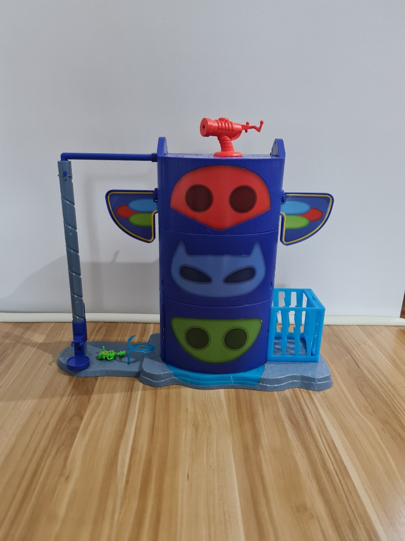 PJ Mask Tower Control HQ, Hobbies & Toys, Toys & Games on Carousell