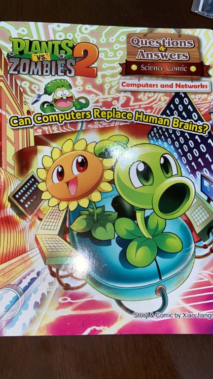 Plants v Zombies 2, Hobbies & Toys, Books & Magazines, Children's Books ...