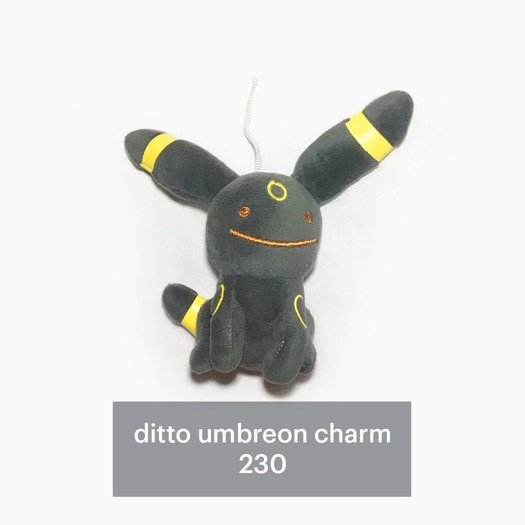 Pokemon ditto umbreon charm, Women's Fashion, Jewelry & Organizers ...