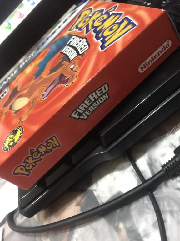 Pokemon Fire Red (GBA) Gameboy Advance, Video Gaming, Video Games ...