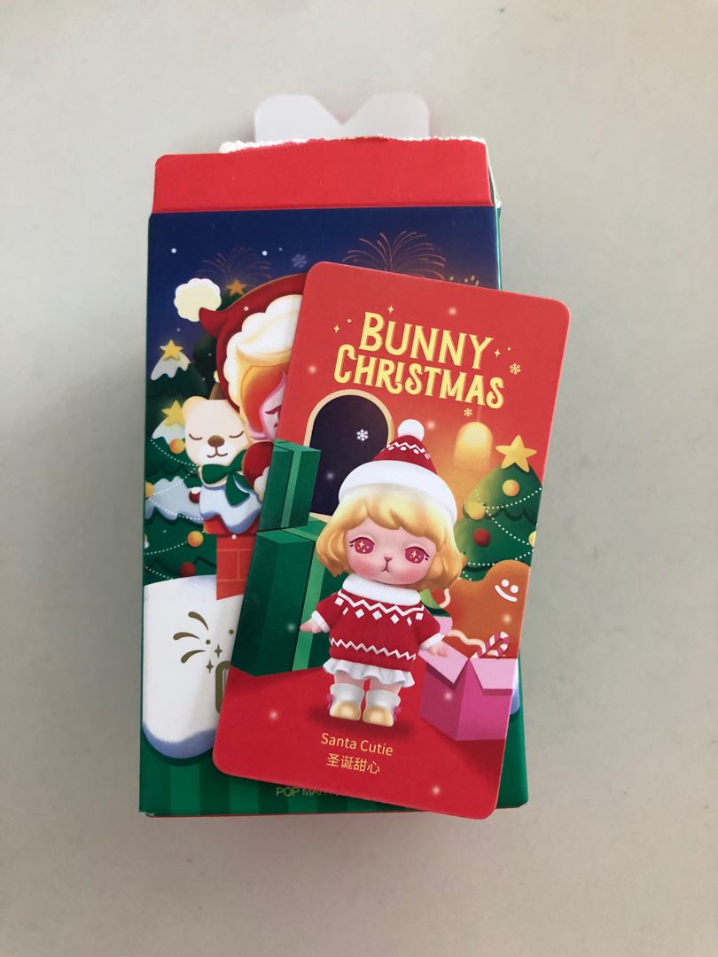 Popmart Bunny Christmas - Santa Cutie, Hobbies & Toys, Toys & Games on ...