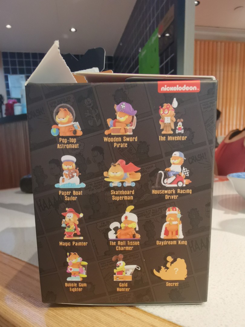 Popmart Garfield, Hobbies & Toys, Toys & Games on Carousell