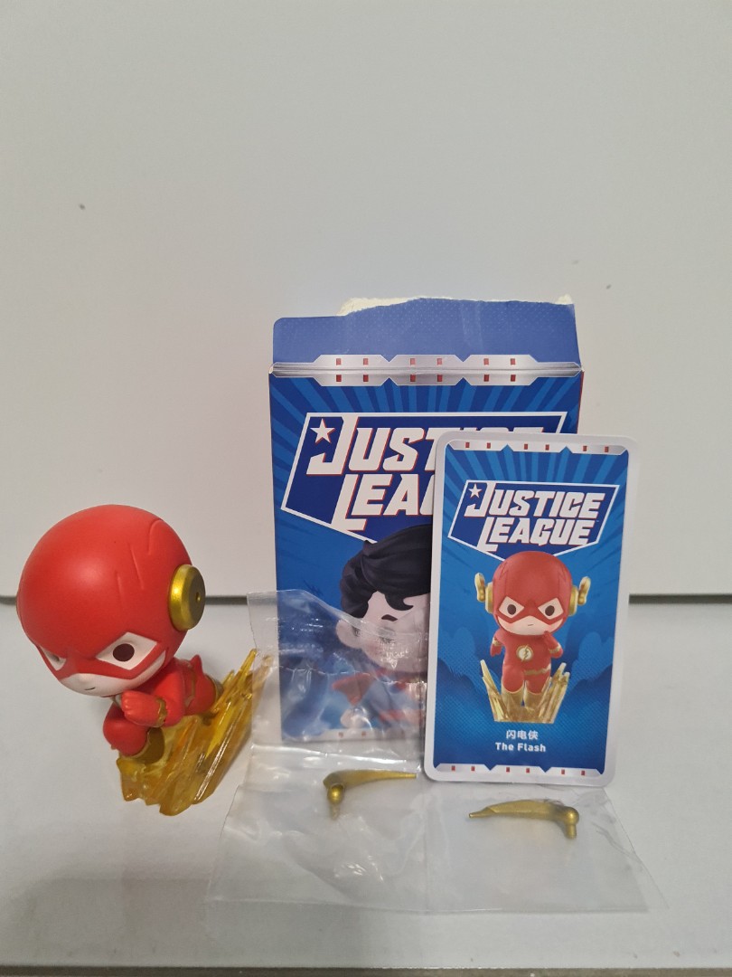 Popmart Justice League - The Flash, Hobbies & Toys, Toys & Games on ...
