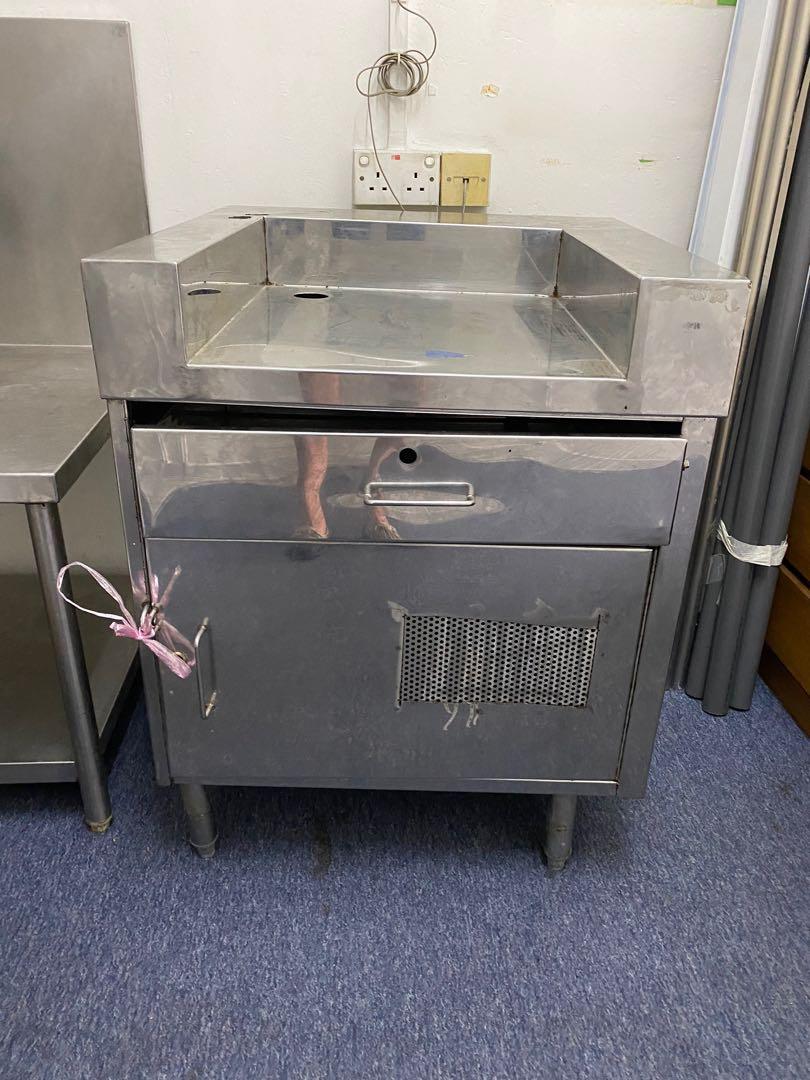 POS cabinet top. Good for stall use., Furniture & Home Living ...