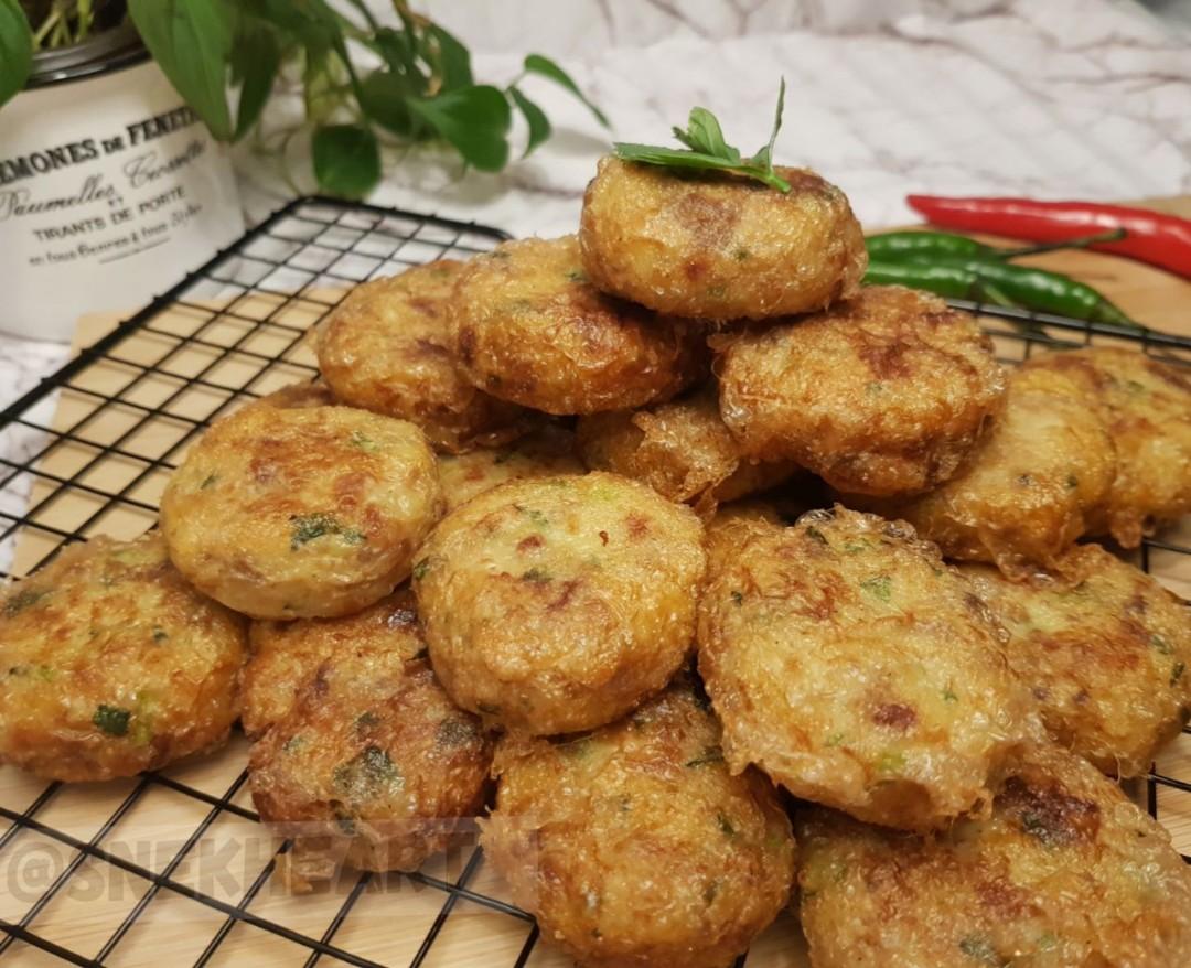 Potato Patties aka Begedil, Food & Drinks, Other Food & Drinks on Carousell