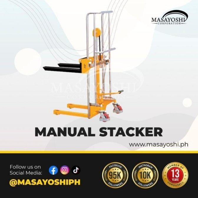 Pramac Manual Stacker | MX816 | Organizing Equipment | Lifting Tools ...