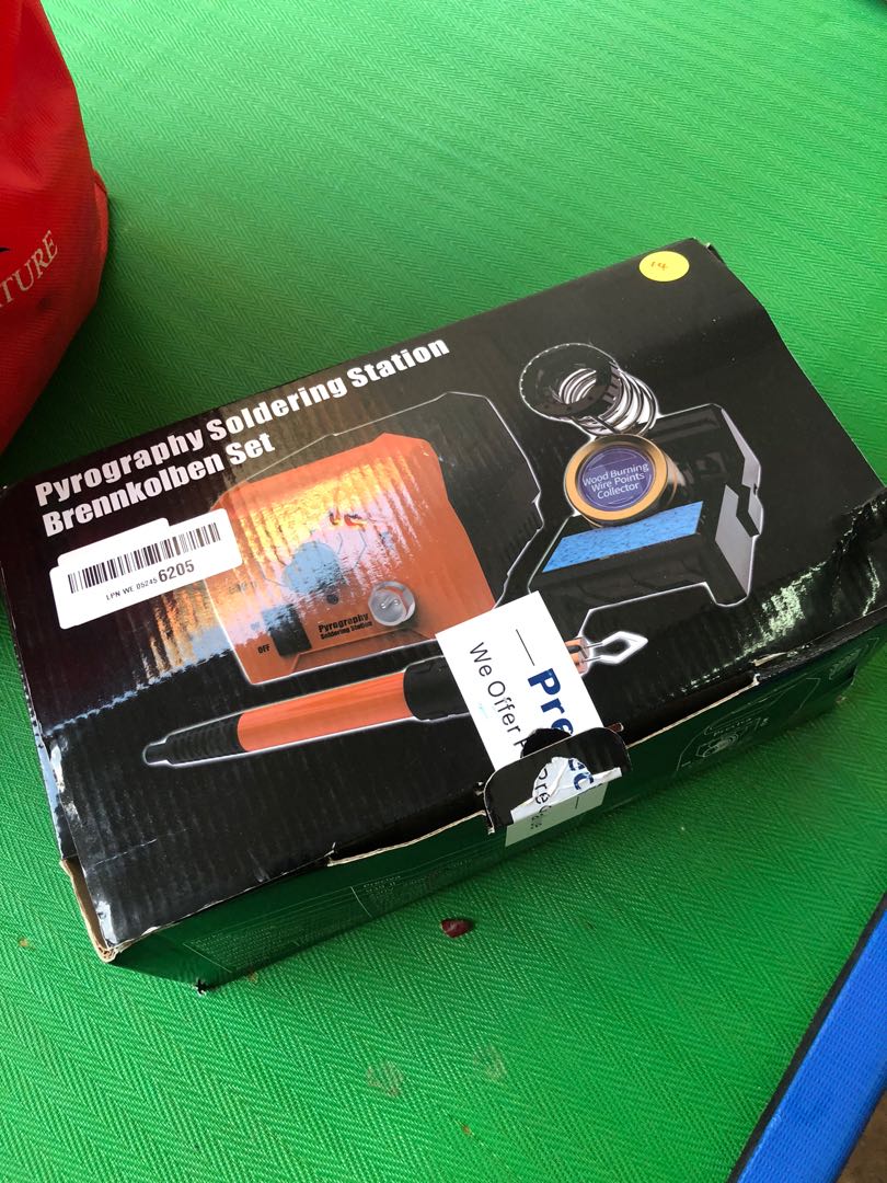 Preciva soldering stations, Furniture & Home Living, Home Improvement ...