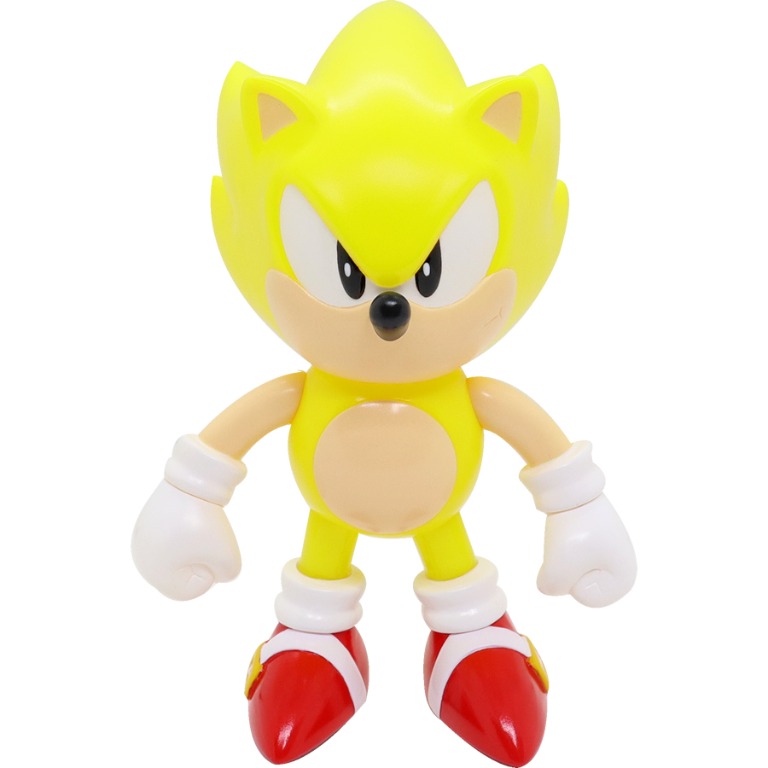 預購Pre-Order】 SOFVIPS 超音鼠 Super Sonic Figure, 興趣及遊戲, 玩具 & 遊戲類 - Carousell