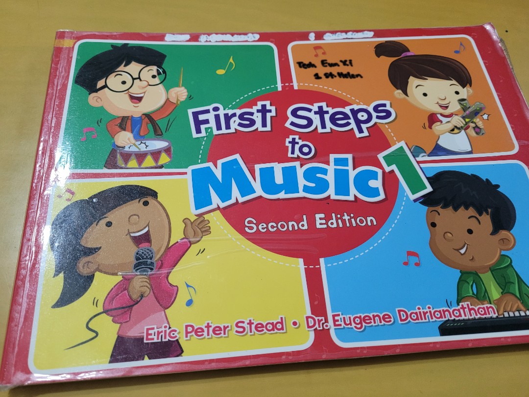Primary 1 First step to music 1, Hobbies & Toys, Books & Magazines ...