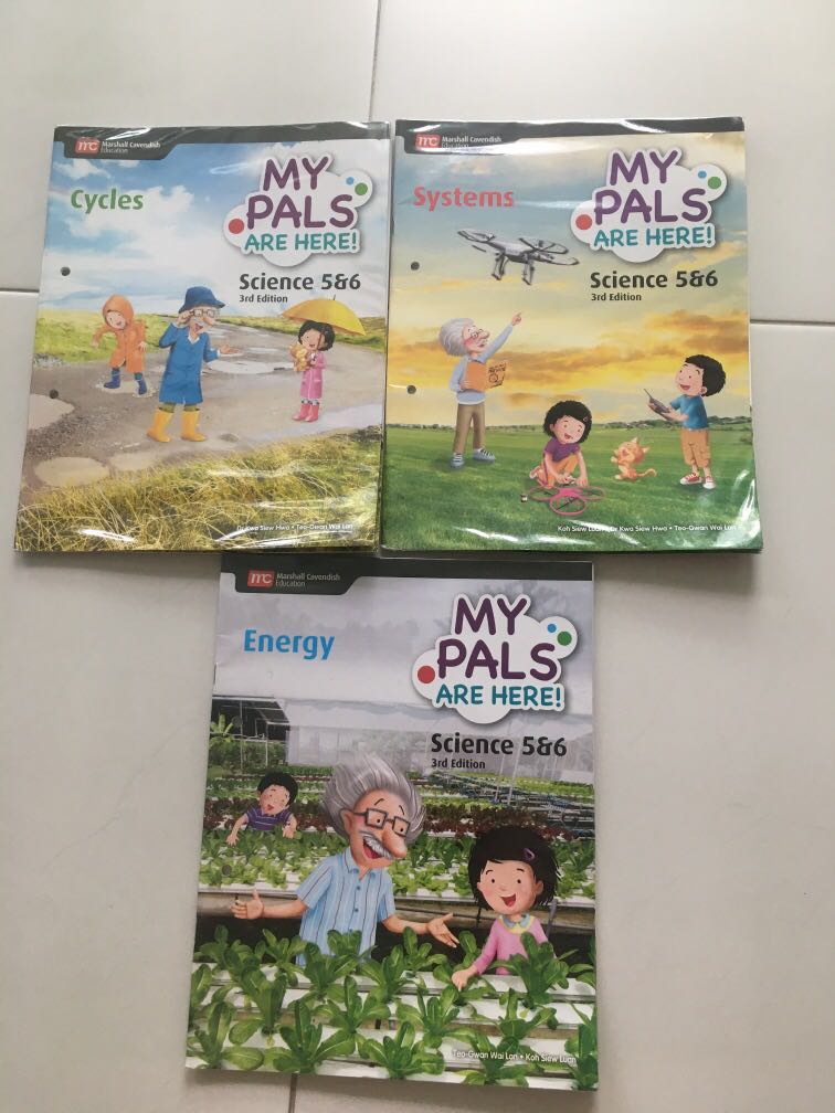 Primary 5 And 6 Science Textbook Hobbies Toys Books Magazines