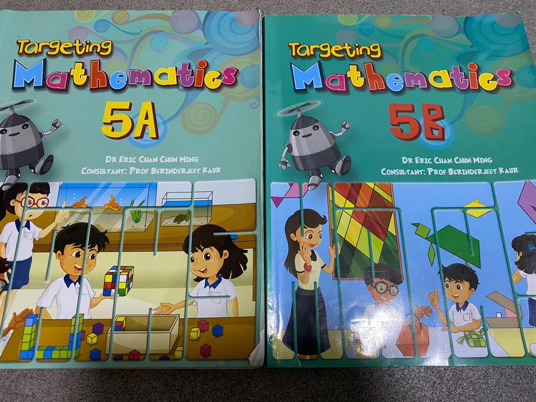 Primary 5 textbooks, Hobbies & Toys, Books & Magazines, Textbooks on ...