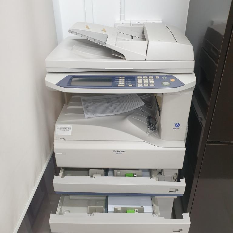 Printer, Model: Sharp AR-M236 (3-in-1 (print, scan, and photocopy)), Computers & Tech, Printers ...
