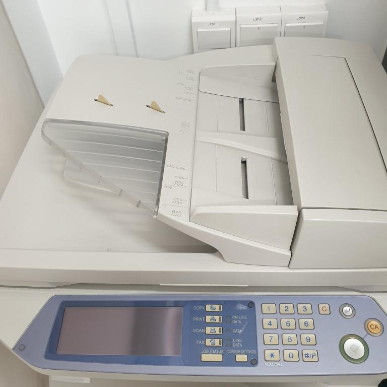Printer, Model: Sharp AR-M236 (3-in-1 (print, scan, and photocopy)), Computers & Tech, Printers ...