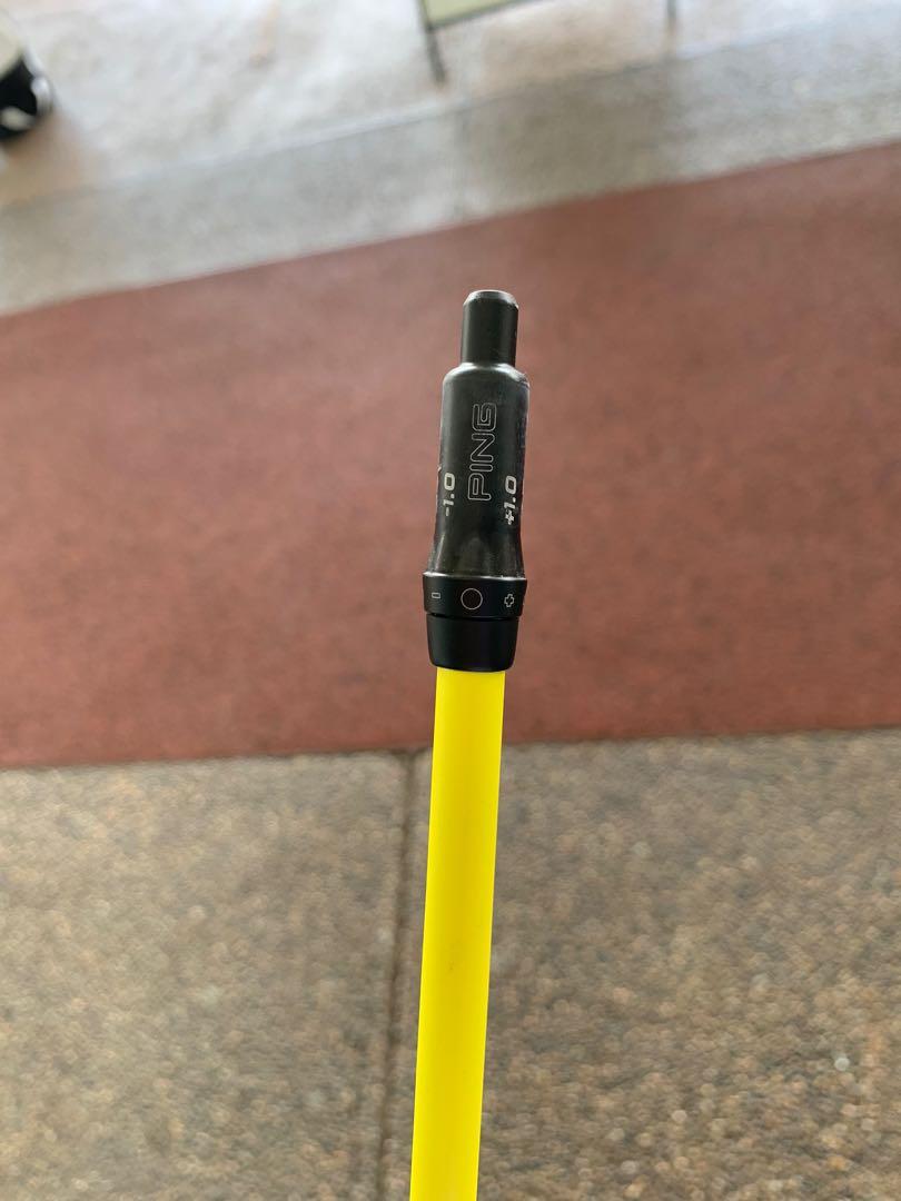 Project X HZRDUS Yellow driver Shaft 6.5, Sports Equipment, Sports ...