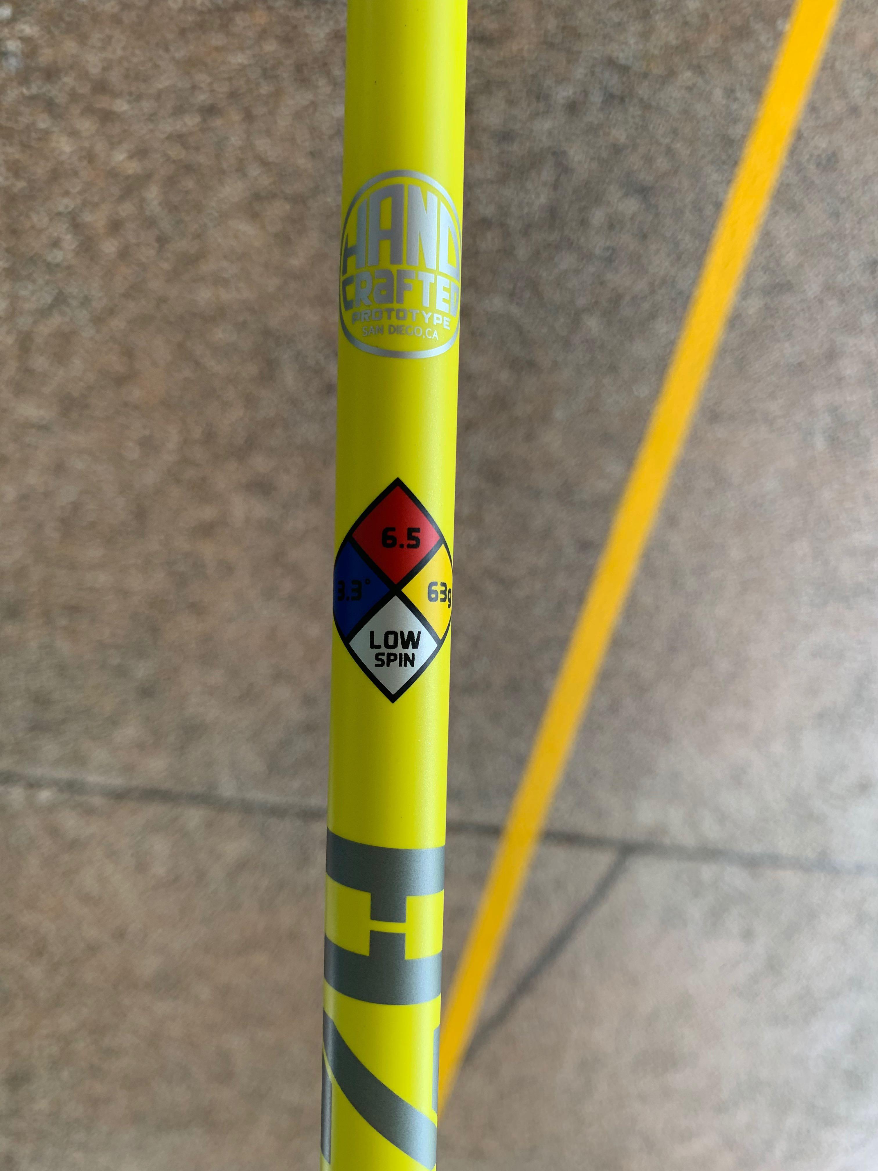 Project X HZRDUS Yellow driver Shaft 6.5, Sports Equipment, Sports ...