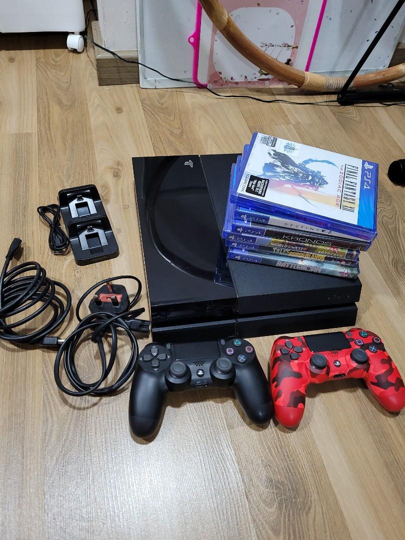 Ps4 500gb jet black set, Video Gaming, Video Games, PlayStation on ...