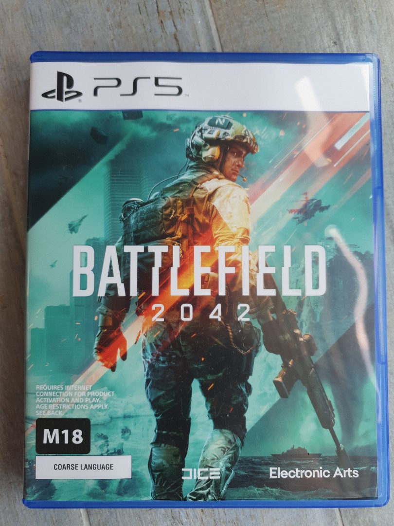 PS5 BATTLEFIELD 2043, Video Gaming, Video Games, PlayStation on Carousell