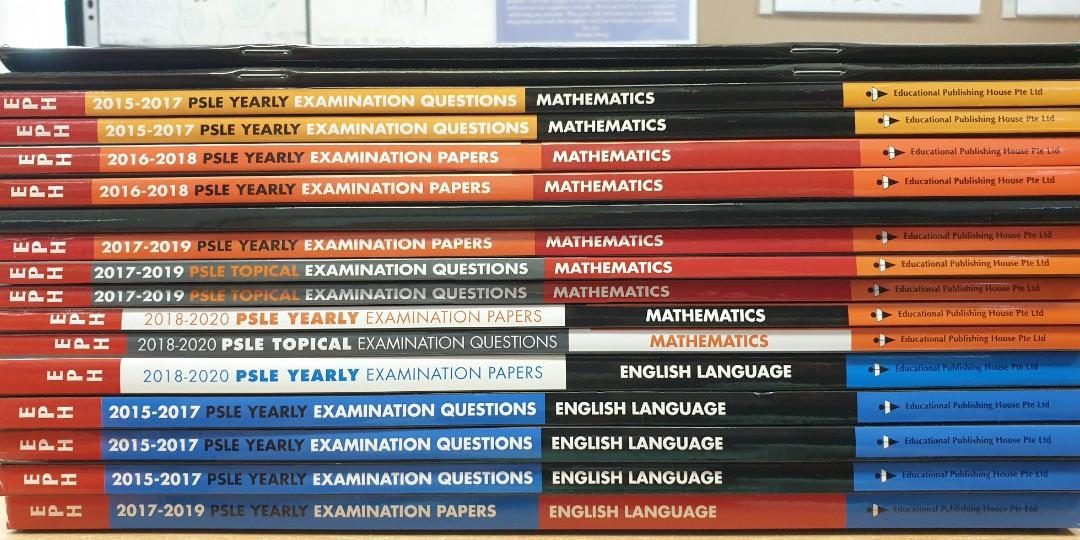 PSLE Booklet, Hobbies & Toys, Books & Magazines, Assessment Books on ...