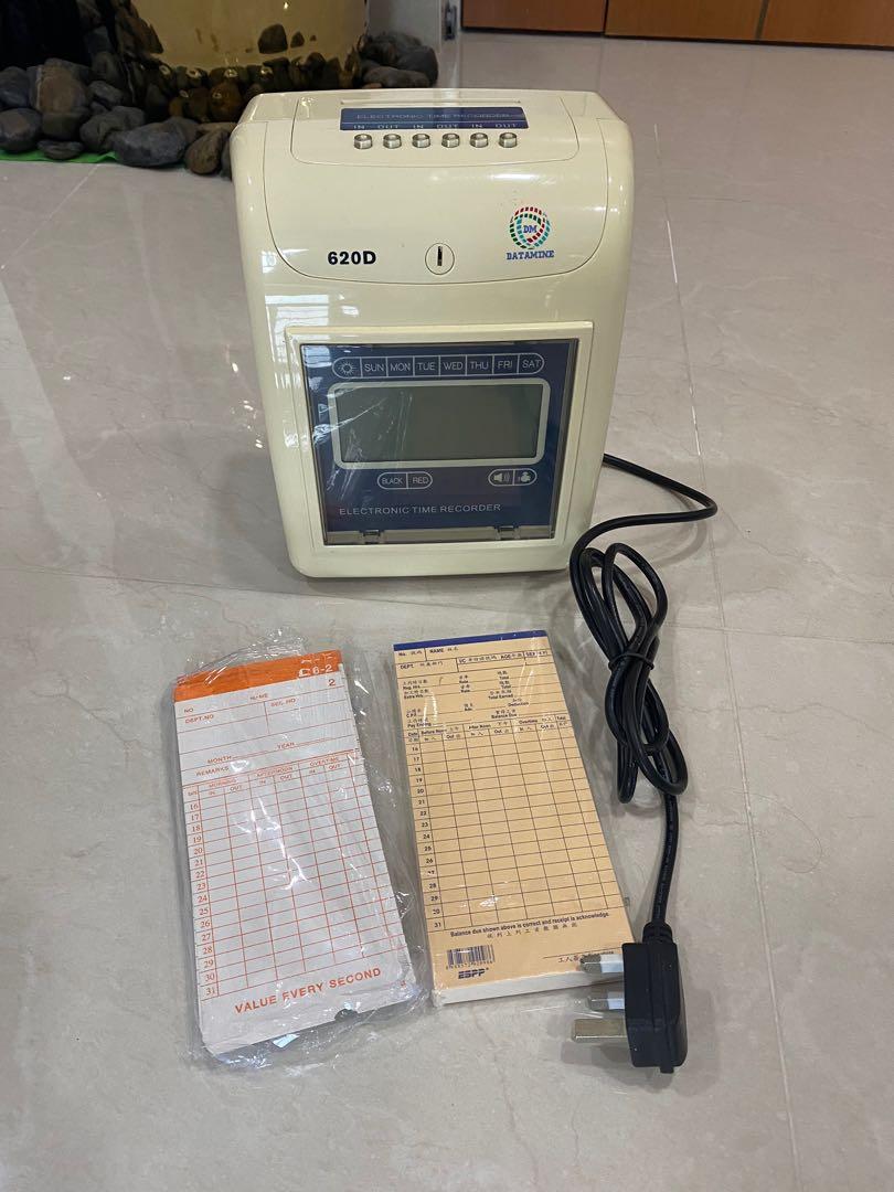 Digital Punch card machine, Computers & Tech, Printers, Scanners ...