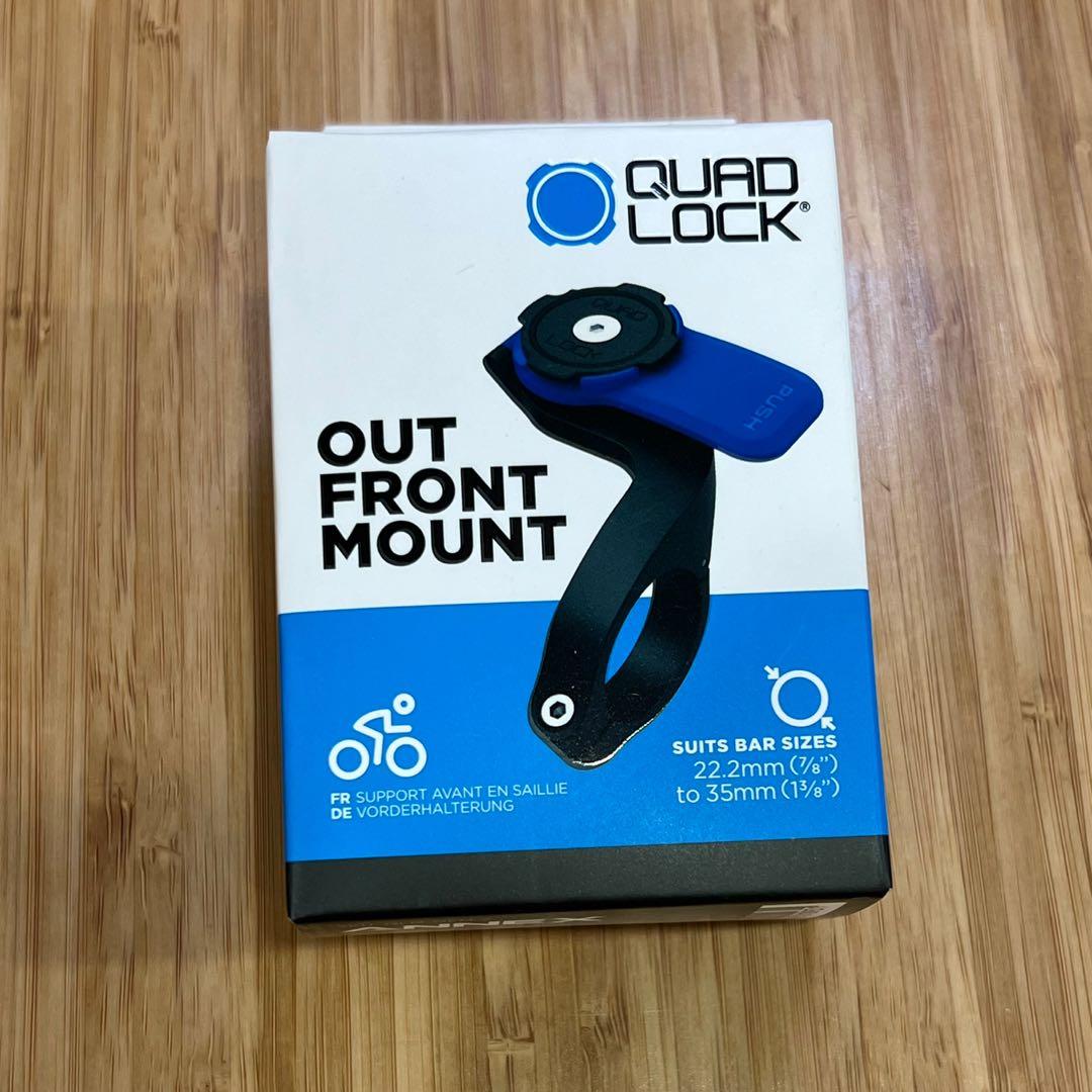 QUAD LOCK Out Front Mount, Sports Equipment, Bicycles & Parts, Parts ...