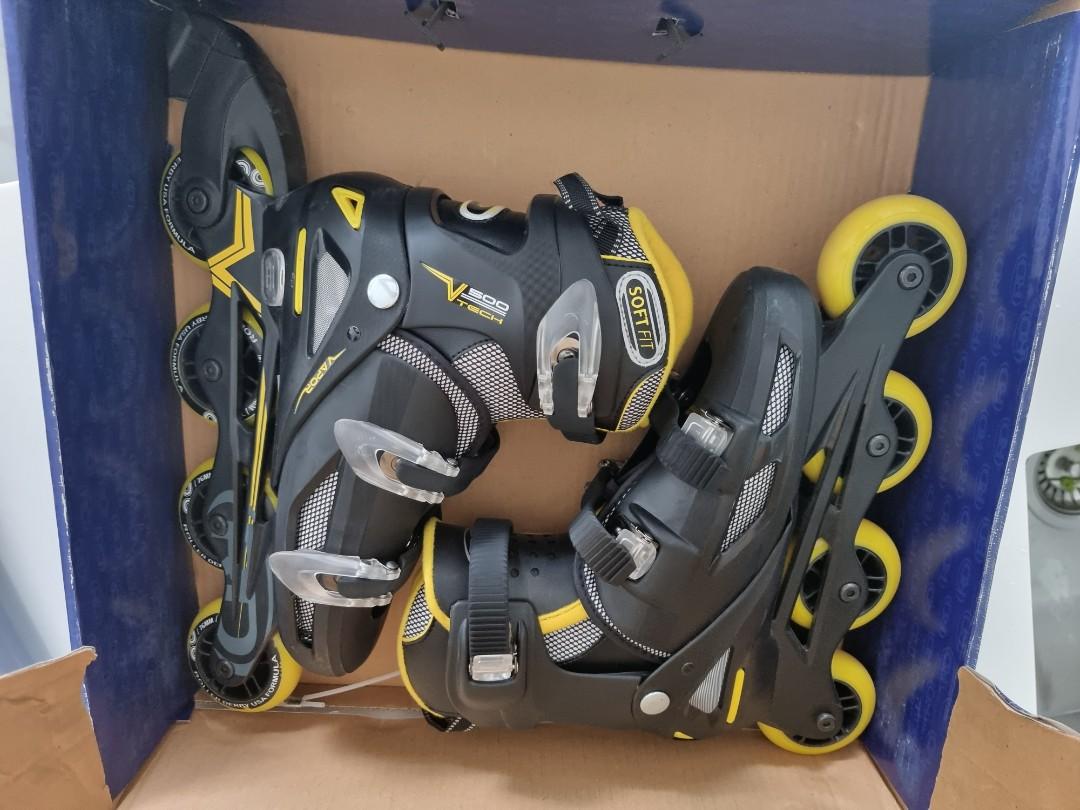 Rarely used rollerblades US 6-9, Sports Equipment, Sports & Games ...