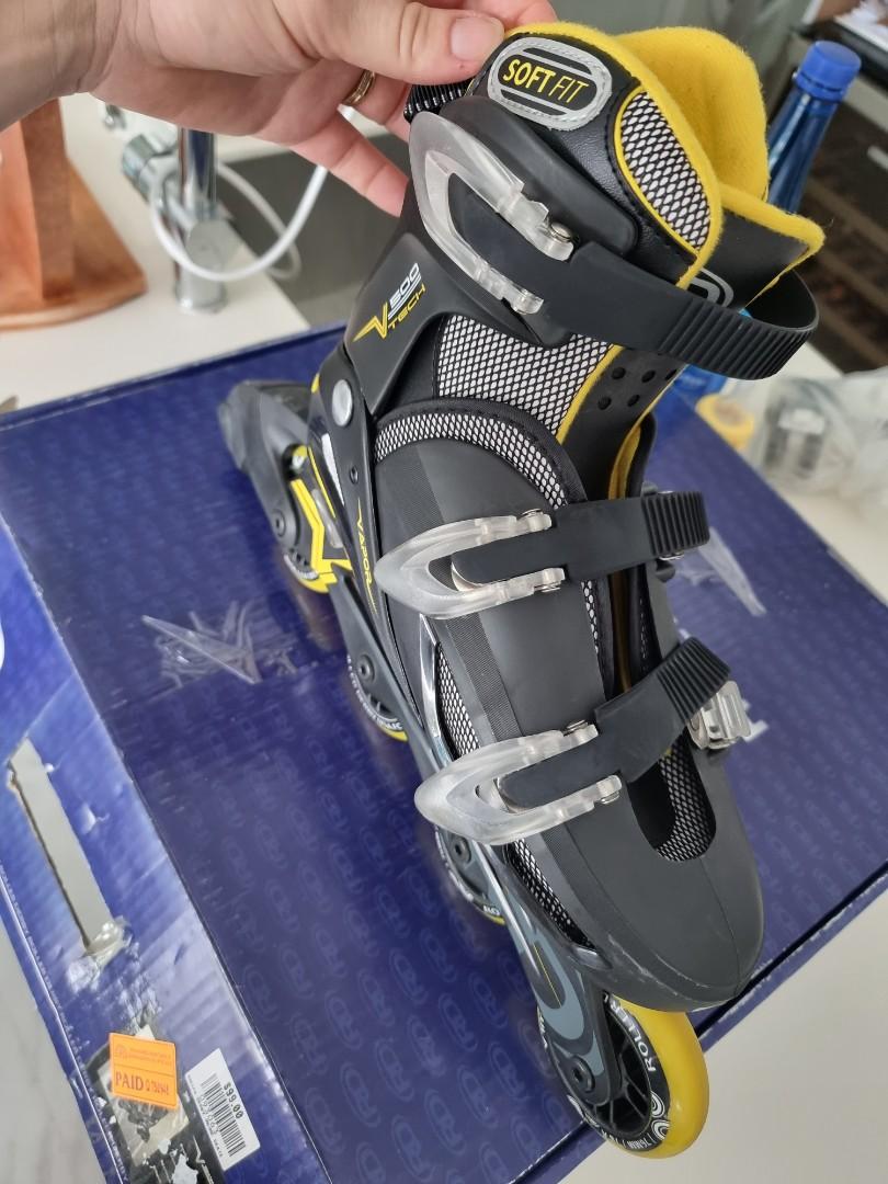 Rarely used rollerblades US 6-9, Sports Equipment, Sports & Games ...