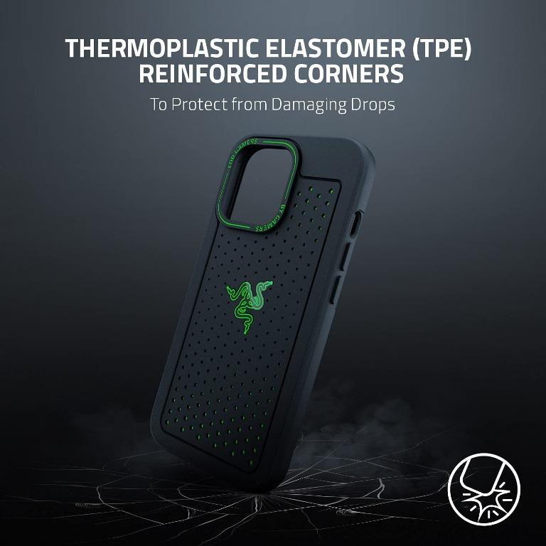 Razer Arctech Protective Case for iPhone 13 Pro Max (2021) with ...