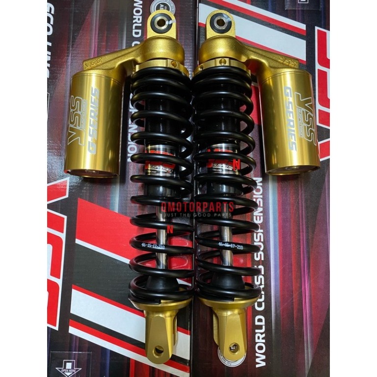 (Ready stock) Yamaha Aerox 155 V1 V2 YSS Gseries G series Ecoline Shock ...
