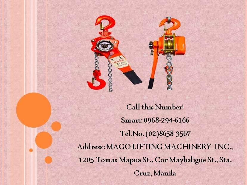 Regular Lever Block, Commercial & Industrial, Construction & Building ...