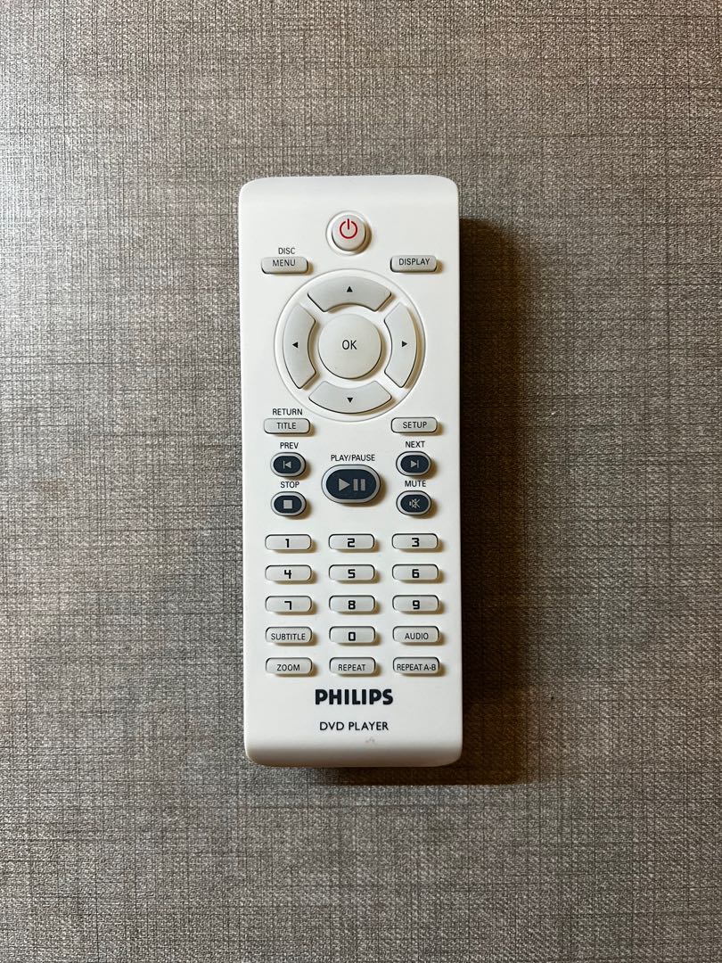 Remote control - Philip DVD & HTV set-top box. , Everything Else on ...