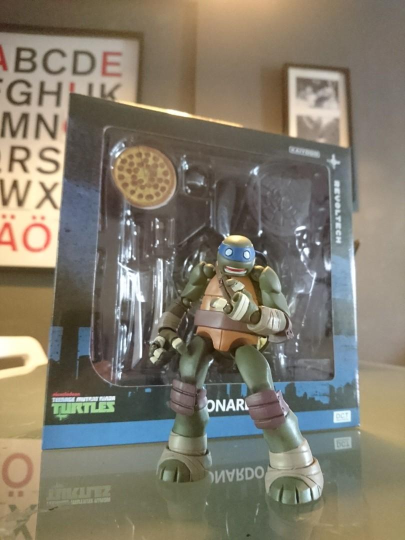 Revoltech Teenage Mutant Ninja Turtle TMNT, Hobbies & Toys, Toys ...