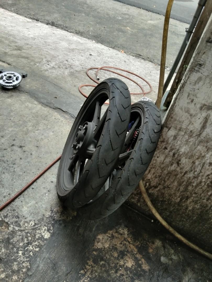 Rim rapido 6 batang(rs150), Motorbikes on Carousell