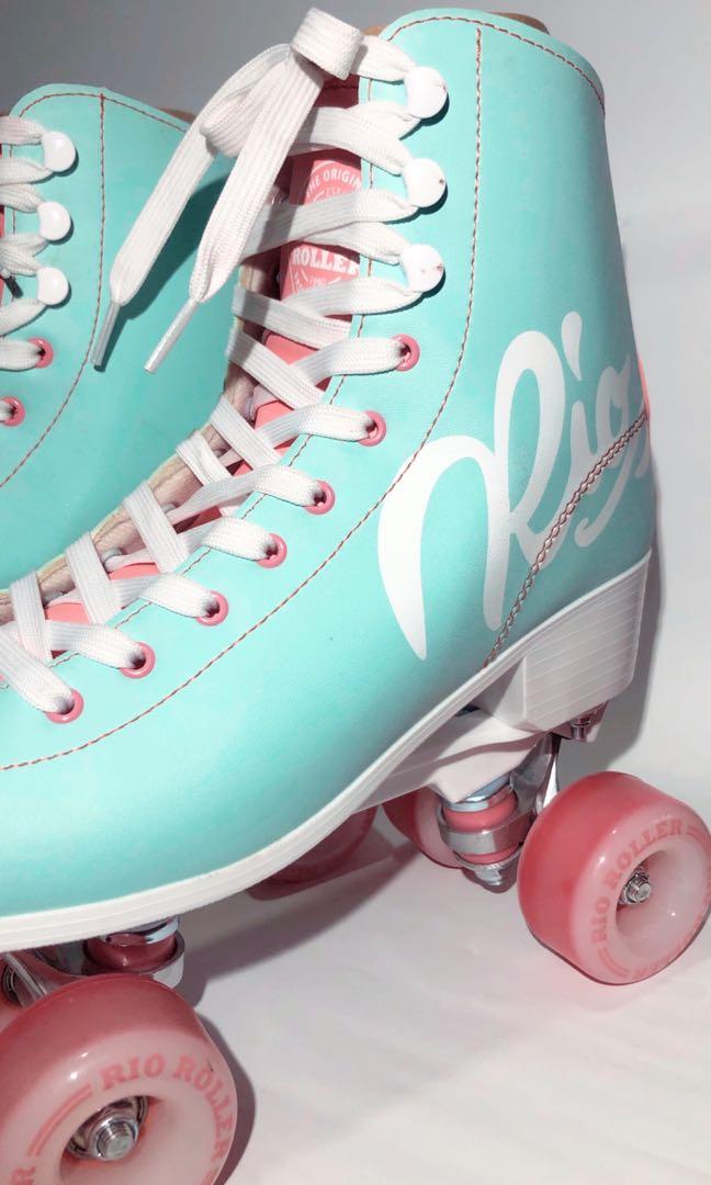 RIO Roller Script Quad Skates (RIO 275), Sports Equipment, Sports ...