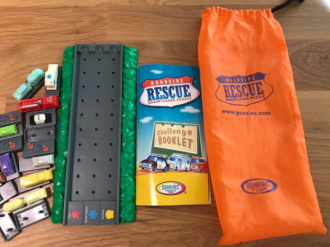 Roadside Rescue Brainteaser Puzzle, Hobbies & Toys, Toys & Games on ...