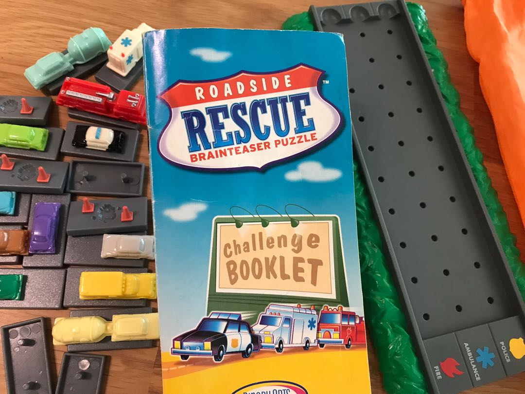 Roadside Rescue Brainteaser Puzzle, Hobbies & Toys, Toys & Games on ...