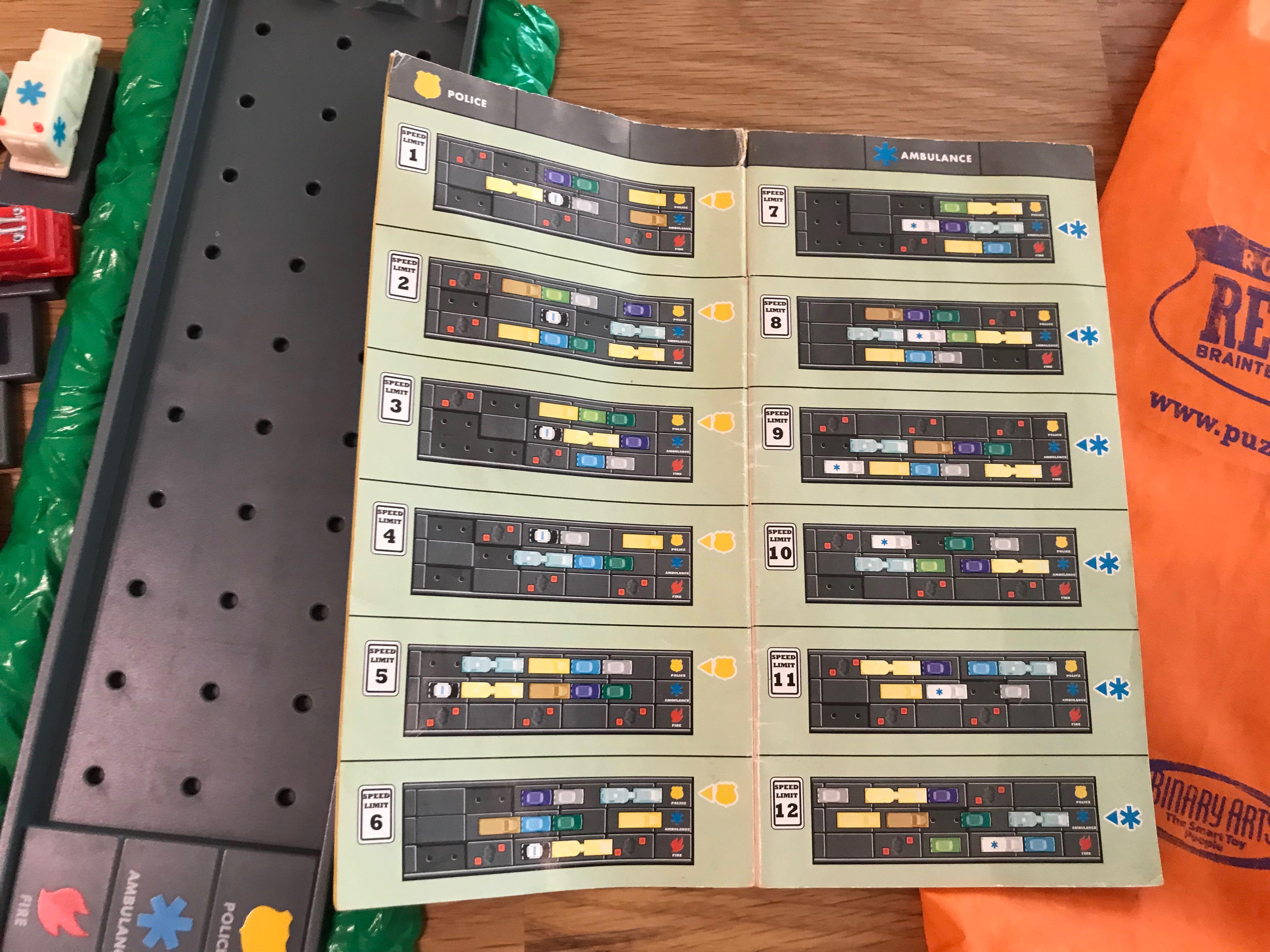 Roadside Rescue Brainteaser Puzzle, Hobbies & Toys, Toys & Games on ...