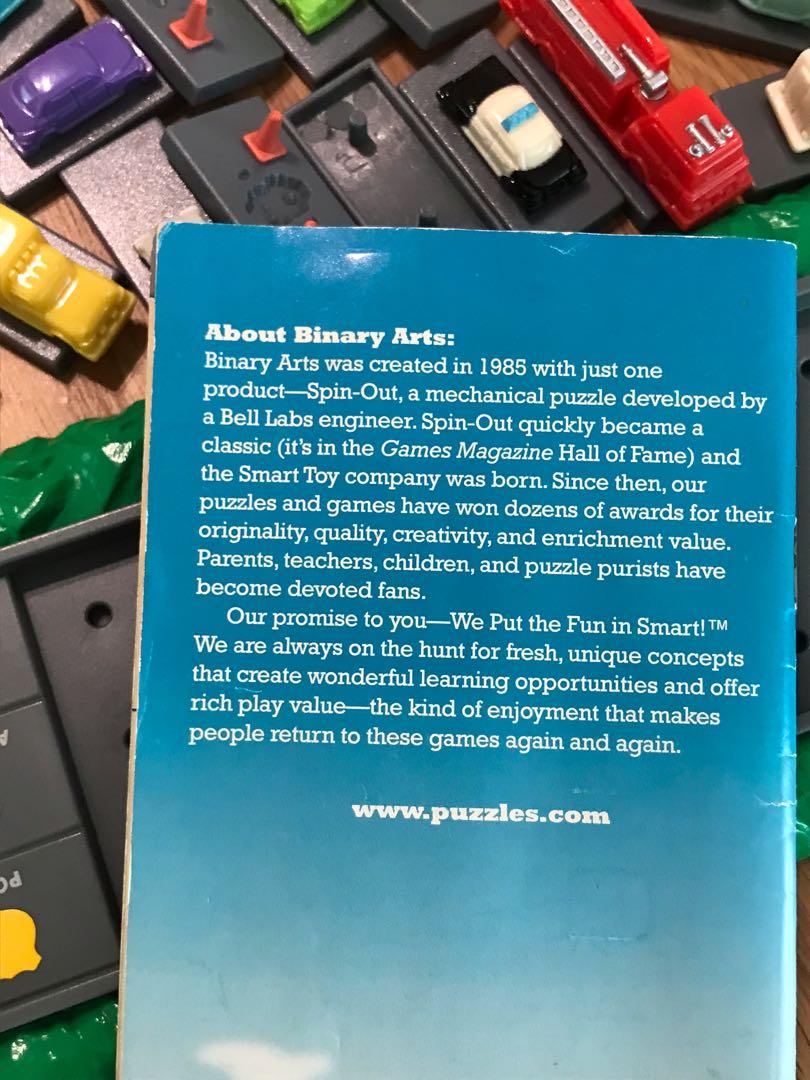 Roadside Rescue Brainteaser Puzzle, Hobbies & Toys, Toys & Games on ...